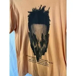 The Weeknd | Shirts | The Weeknd Rare Melt Face Tshirt | Poshmark